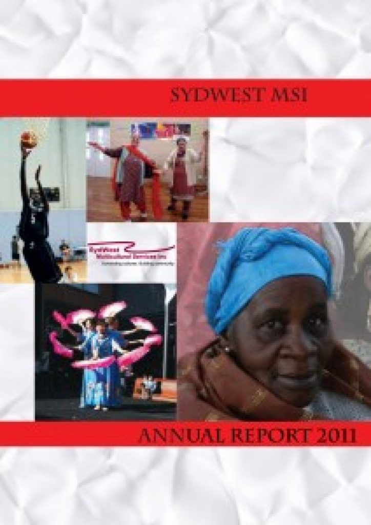 Annual Report 2010-2011 - SydWest Multicultural Services