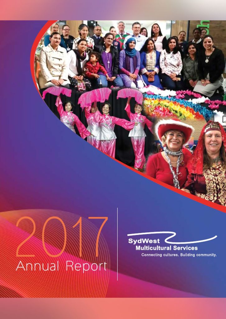 Annual Report 2016-2017 - SydWest Multicultural Services