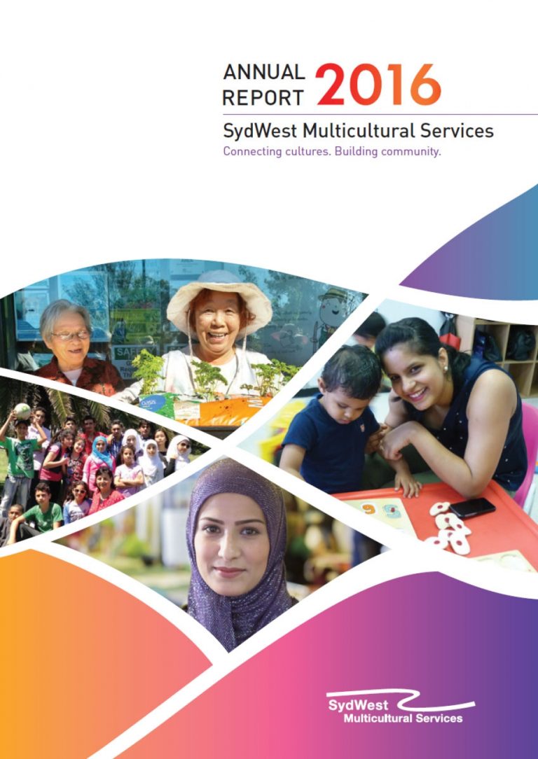 Annual Report 2015-2016 - SydWest Multicultural Services