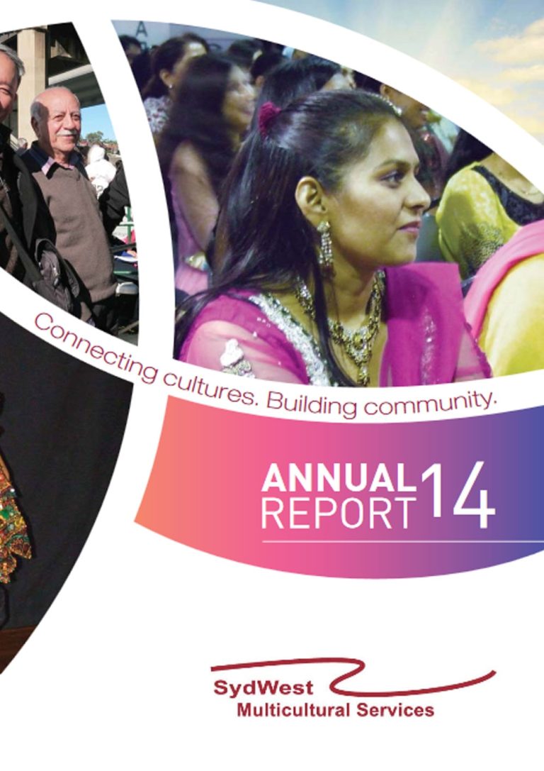 Annual Report 2013-2014 - SydWest Multicultural Services