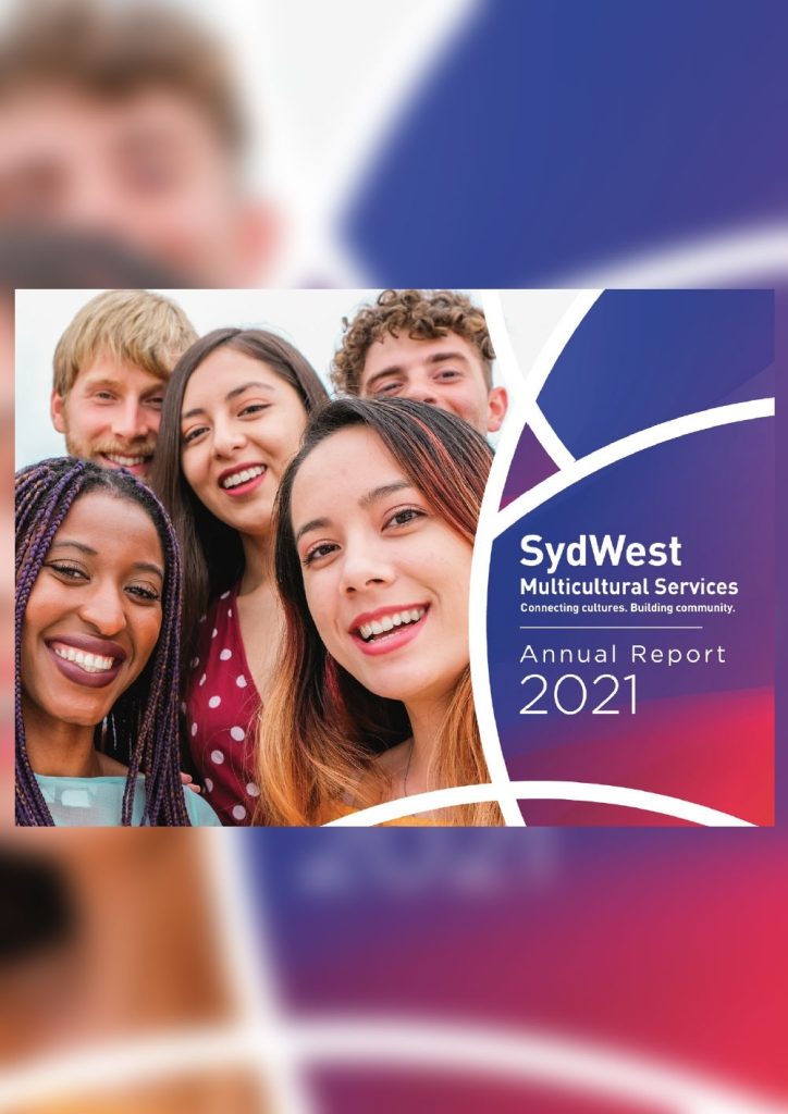 Annual Report 2021 - SydWest Multicultural Services