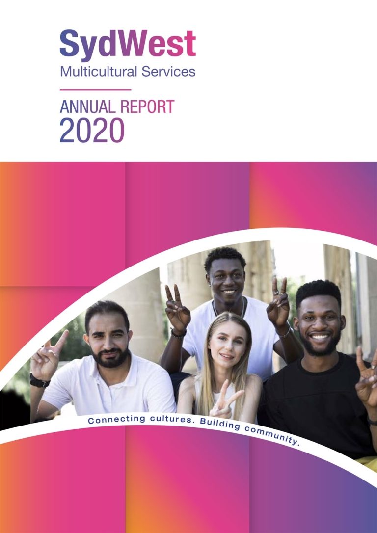 Annual Report 2020 - SydWest Multicultural Services