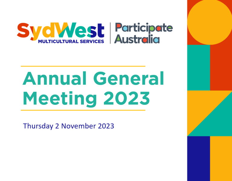 SydWest to launch Bhutanese Migration History at 36th Annual General ...